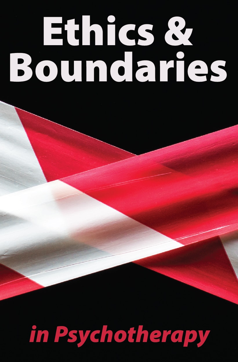 Ethics & Boundaries in Psychotherapy - Professional Development Resources