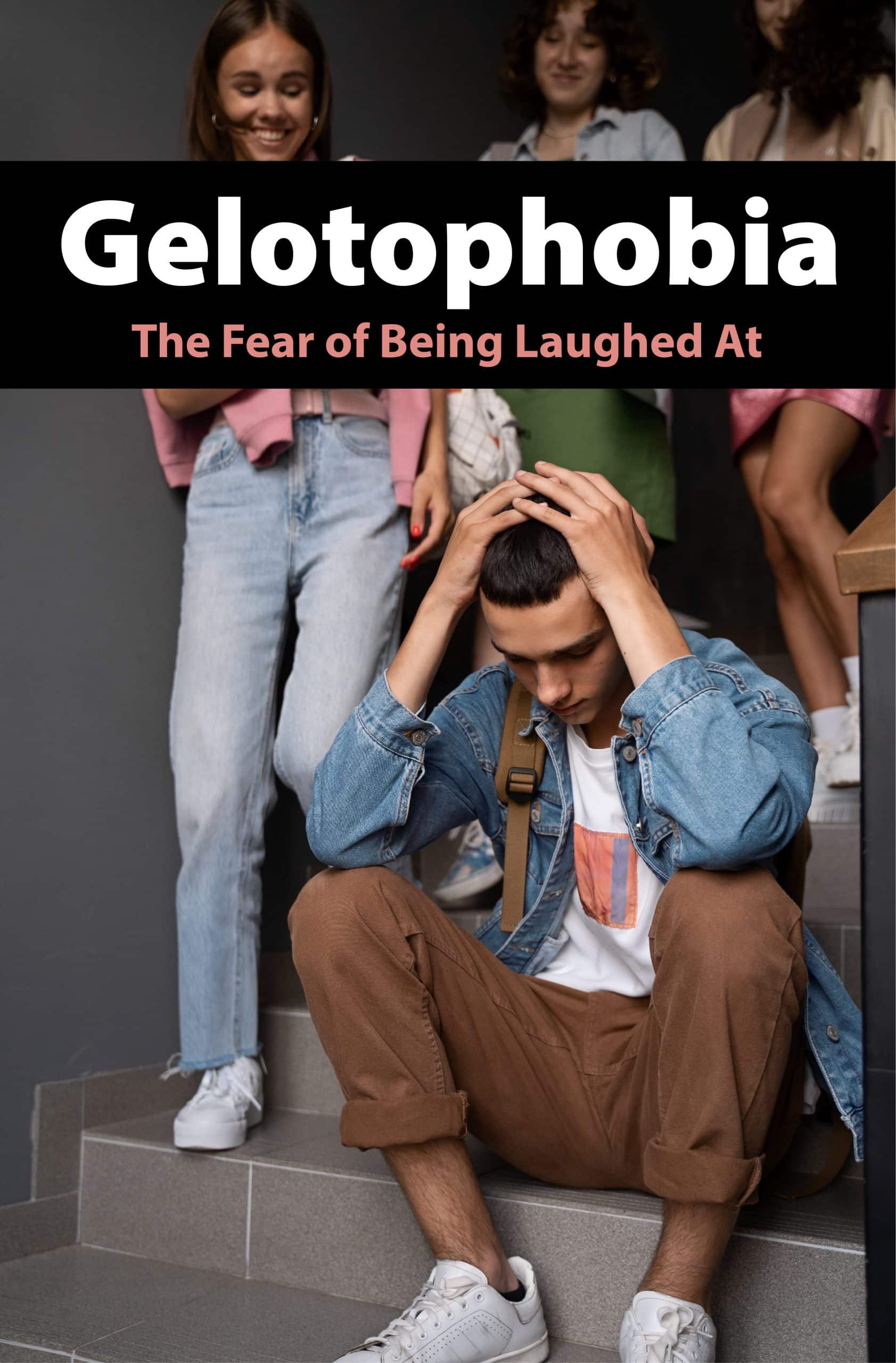 Gelotophobia: The Fear of Being Laughed At - Professional Development ...